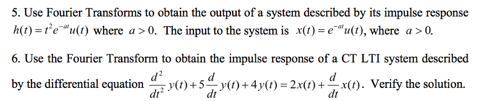 Solved Can anyone help me with these questions 5 and 6 | Chegg.com