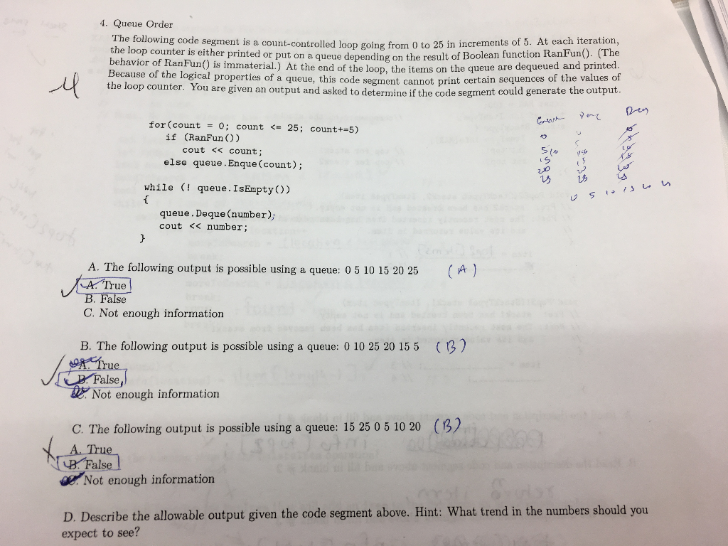 Solved The Following Code Segment Is A Count controlled Loop Chegg