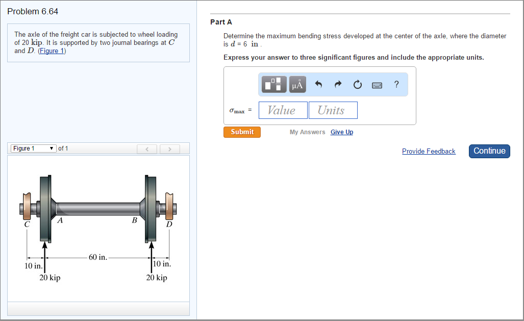 Solved Determine the maximum bending stress developed at the | Chegg.com Solved Determine the maximum bending stress developed at the | Chegg.com