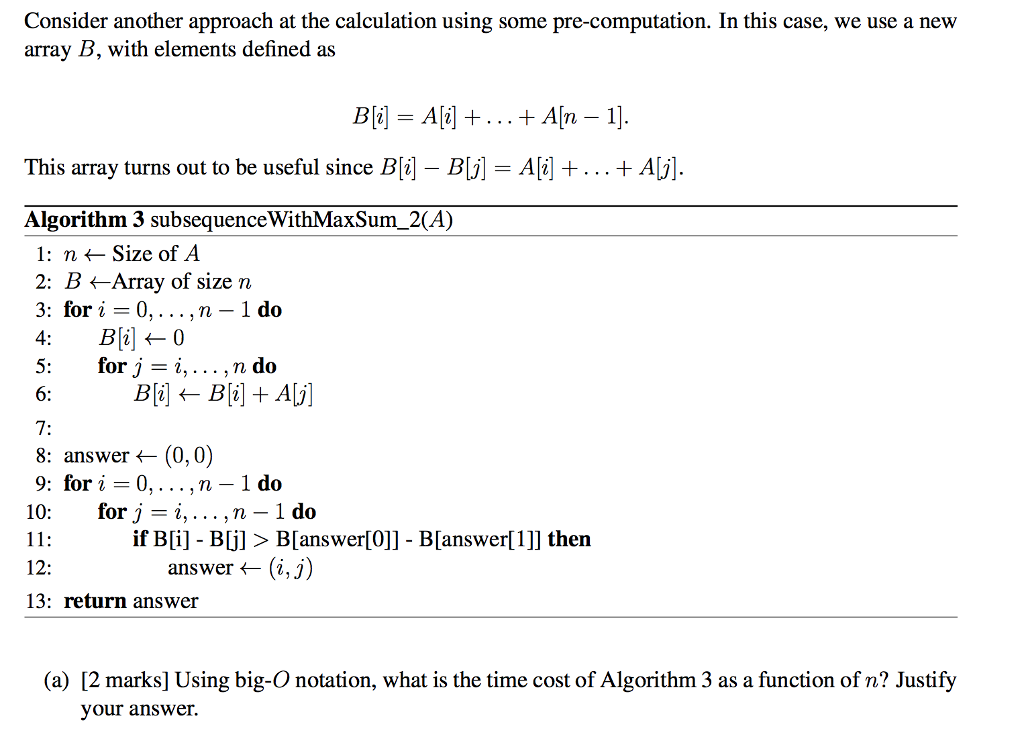 Solved Consider another approach at the calculation using | Chegg.com