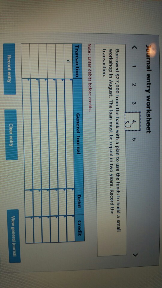 Solved M2-13 Identifying Transactions and Preparing Journal | Chegg.com
