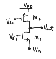 Solved Find the small signal input resistance, output | Chegg.com