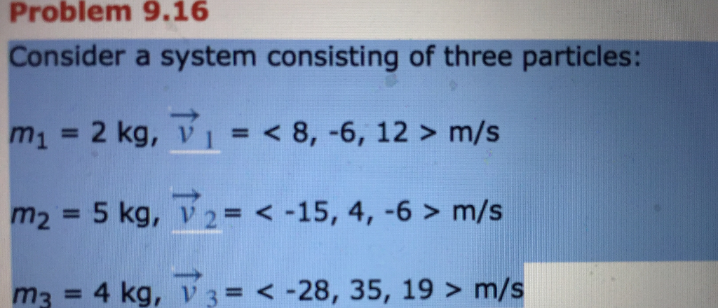 Solved (c) What is the total kinetic energy of this system? | Chegg.com