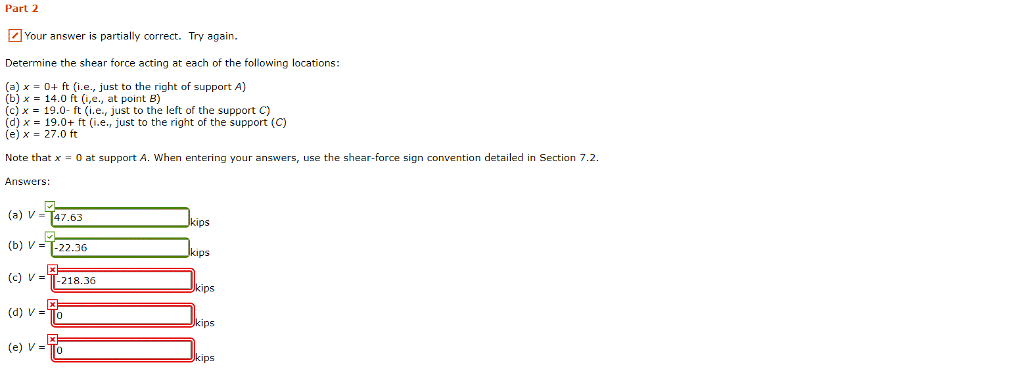 Solved P7.015 GO Multipart Part 1 Correct For the simply | Chegg.com