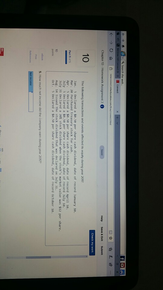 Solved Chapter 13 k Assignment 3 i Help Save & Exit S Check | Chegg.com