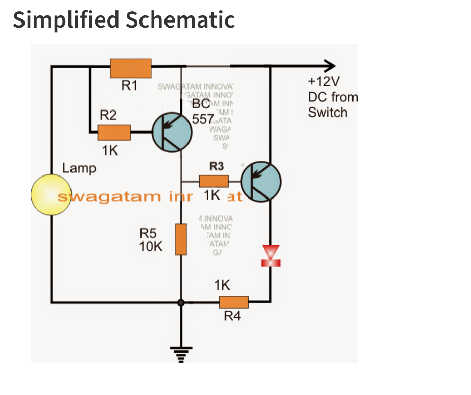 Led Bulb Circuit