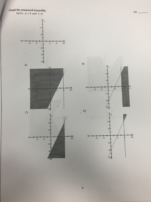 Solved Find the x- and y-intercept. Then graph the equation. | Chegg.com