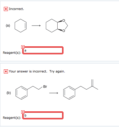 Solved Select the reagent(s) that would efficiently convert | Chegg.com