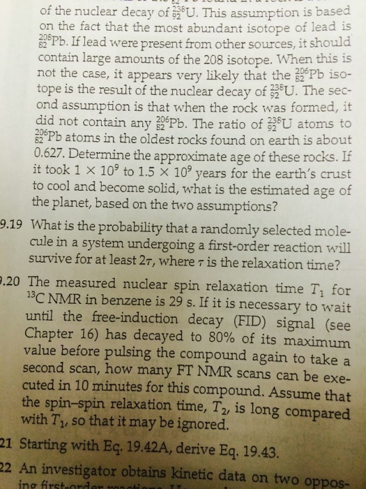 Problem 19 | Chegg.com
