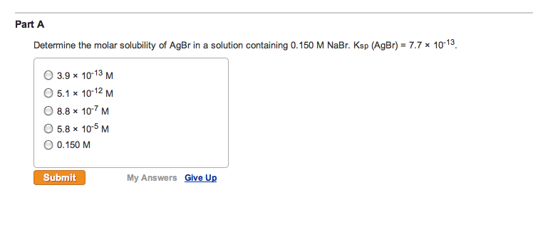 Solved A solution containing AgNO3 is mixed with a solution | Chegg.com