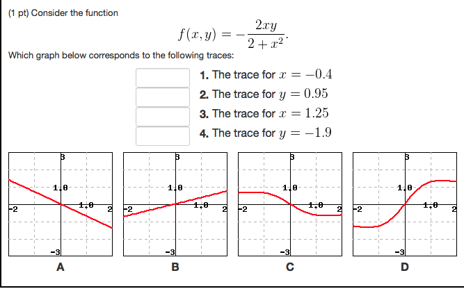 Solved Consider The Function F X Y 2 Xy 2 X 2