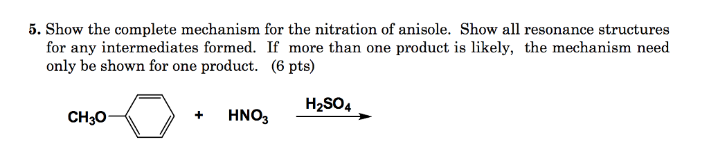 Anisole Resonance Structures How Electron Donating Substituents Direct