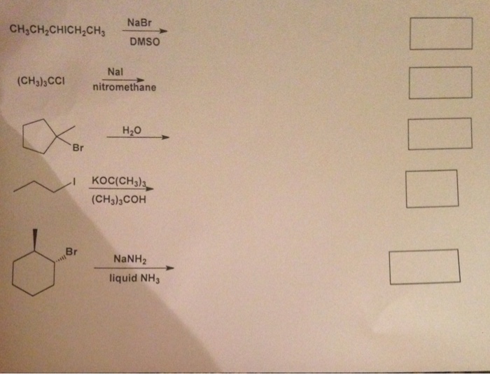 Solved Predict the products and indicate the reaction | Chegg.com