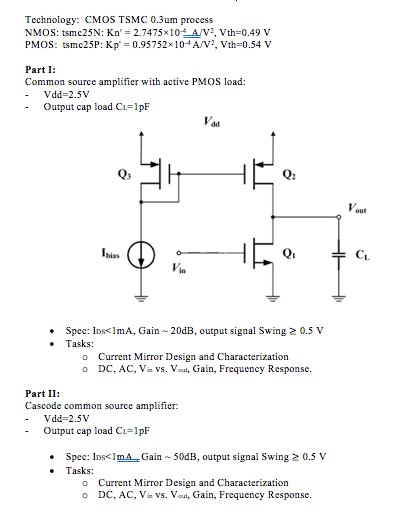 Solved Derive Why Small Signal Model Of Pmos And Nmos - vrogue.co