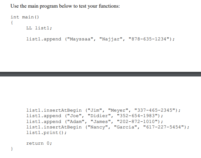 The purpose of this lab is to practice working with | Chegg.com