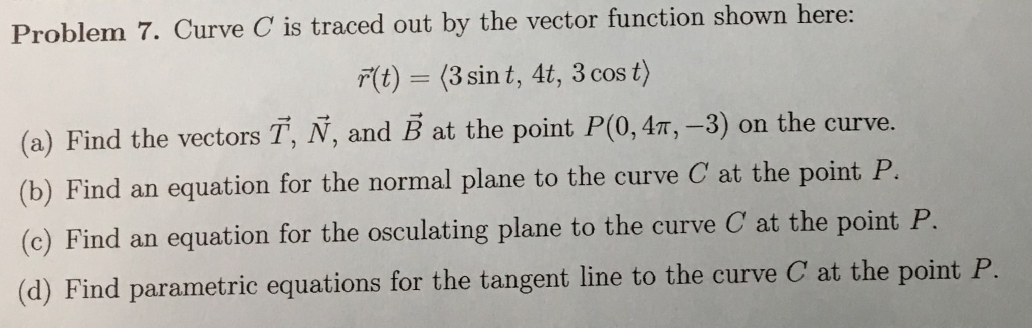 Solved Curve C is traced out by the vector function shown | Chegg.com