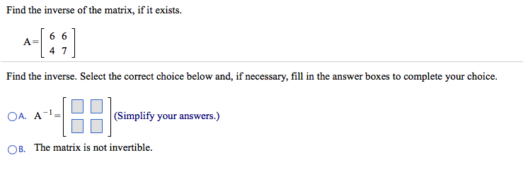 Solved Find the transpose of the matrix. Find the standard | Chegg.com