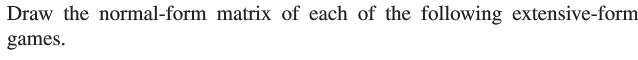 Draw the normal-form matrix of each of the following | Chegg.com
