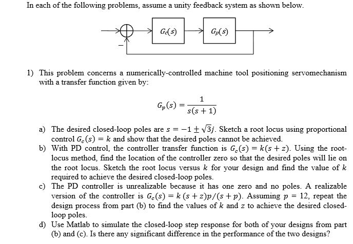 Solved This problem concerns a numerically-controlled | Chegg.com