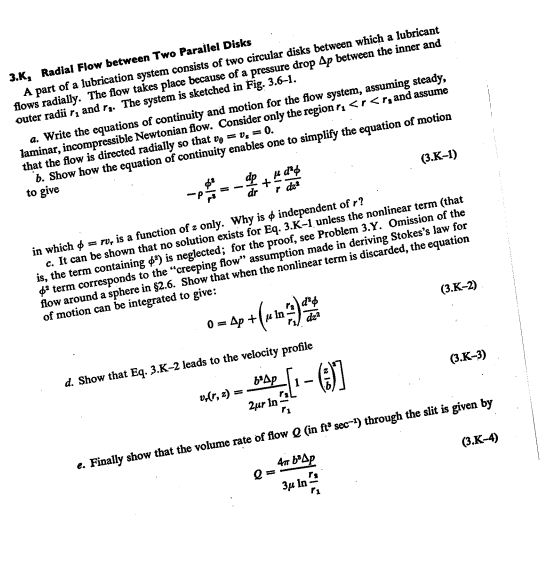 Solved A part of a lubrication system consists of two | Chegg.com