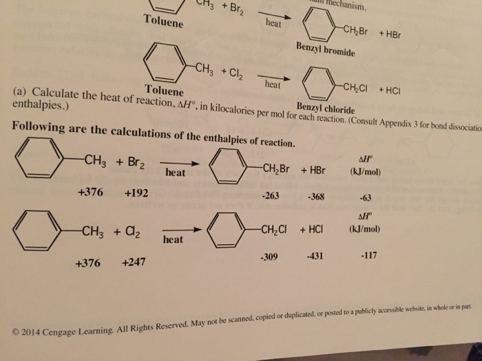 Solved Calculate the heat of reaction. Delta H degree in | Chegg.com