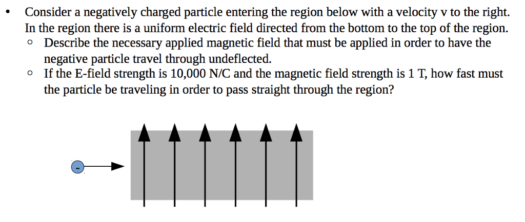 Solved T If a charged particle moves in a necessarily zero? | Chegg.com