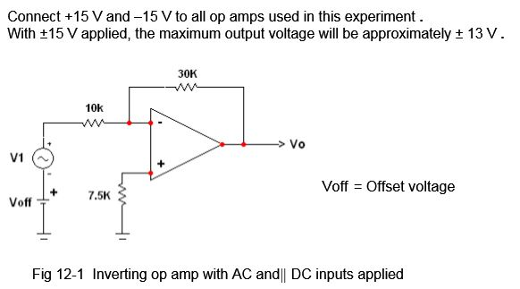 Solved Sketch Vo in time relation with V1 for the following | Chegg.com