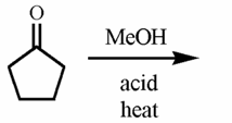 Solved MeOH acid heat | Chegg.com