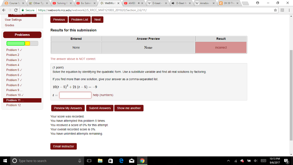 Solved Secure | https://webwork.rrcc.edu/webwork2/SRRCC-MAT | Chegg.com