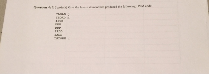 Solved Give the Java statement that produced the following | Chegg.com