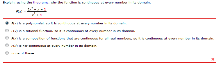 Solved What is wrong with the following equation? In view | Chegg.com