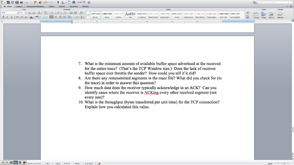 Solved Chats A- A ACKnowledgement field in the SYNACK | Chegg.com