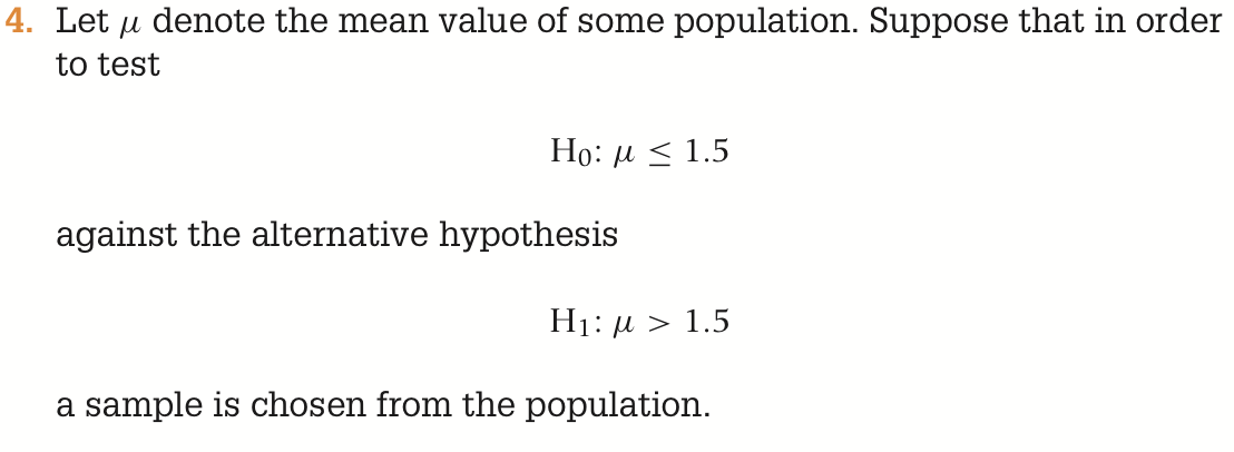 Solved 3. Suppose a test of H0: mu = 0 against H1: mu not = | Chegg.com