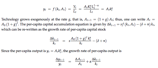 Solved Solow Growth Model Meets Data -This is a case study | Chegg.com Solved Solow Growth Model Meets Data -This is a case study | Chegg.com