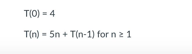 Solved Derive A Closed Form For The Following Recurrence Chegg solved-derive-a-closed-form-for-the-following-recurrence-chegg