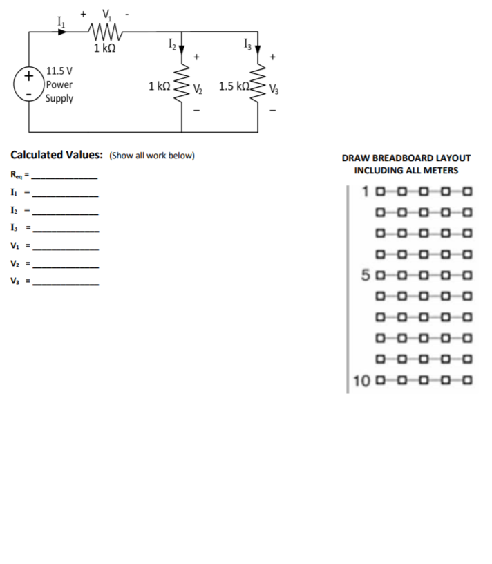 Solved Basic KCL/KVL circuit please calculate Req, | Chegg.com Solved Basic KCL/KVL circuit please calculate Req, | Chegg.com