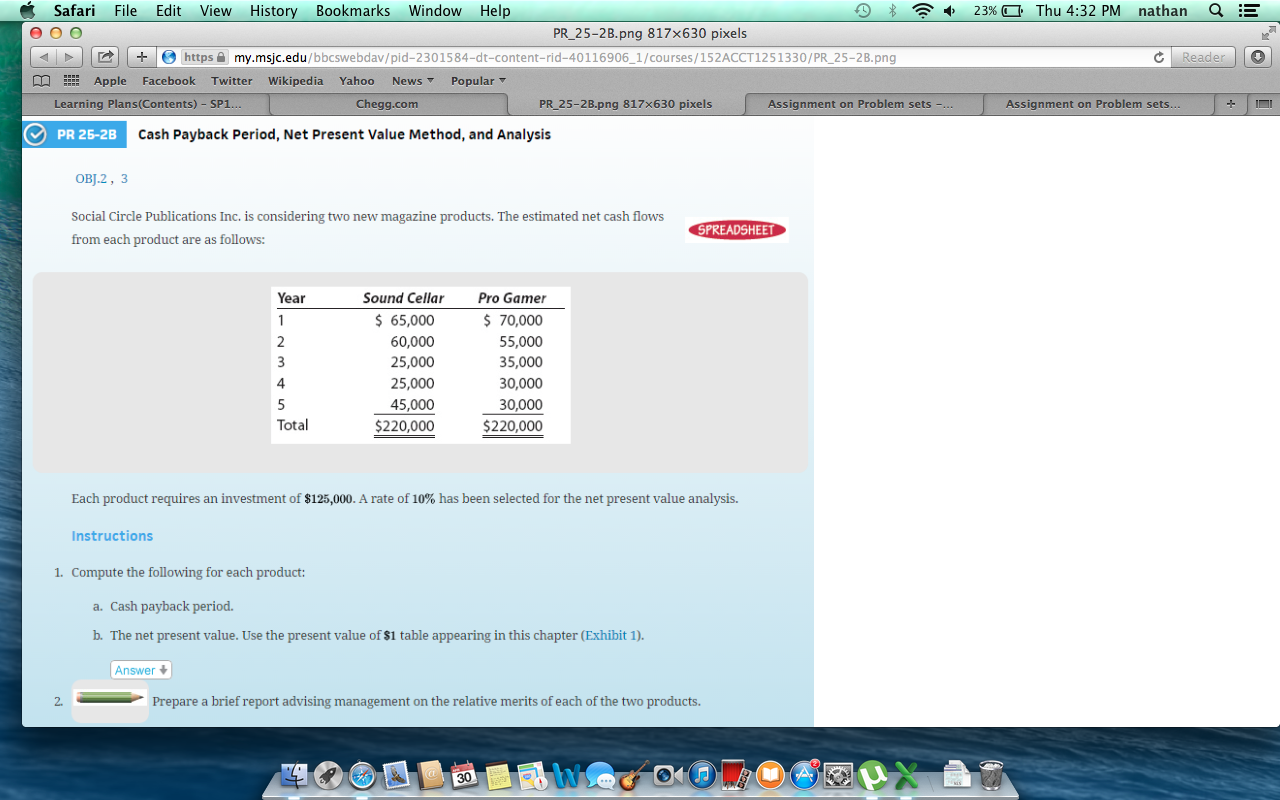 Solved Safari File Edit View History Bookmarks Window Help O | Chegg.com
