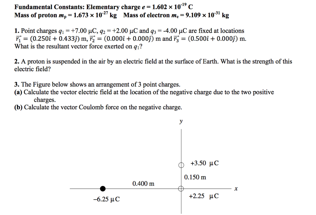 Solved Fundamental Constants: Elementary charge e = 1.602 × | Chegg.com