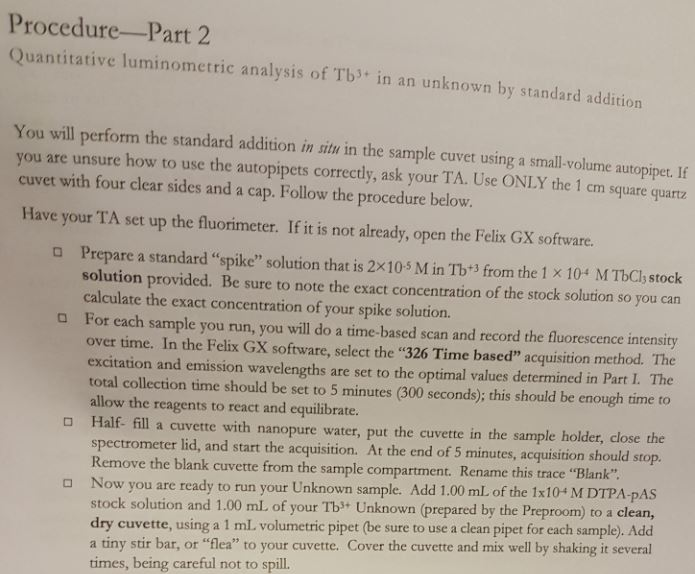 Solved Describe the standard addition technique, and explain | Chegg.com