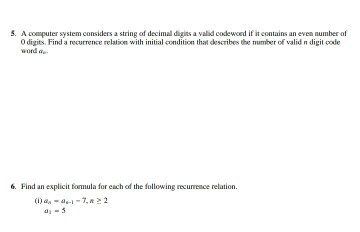 Solved A computer system considers a string of decimal | Chegg.com