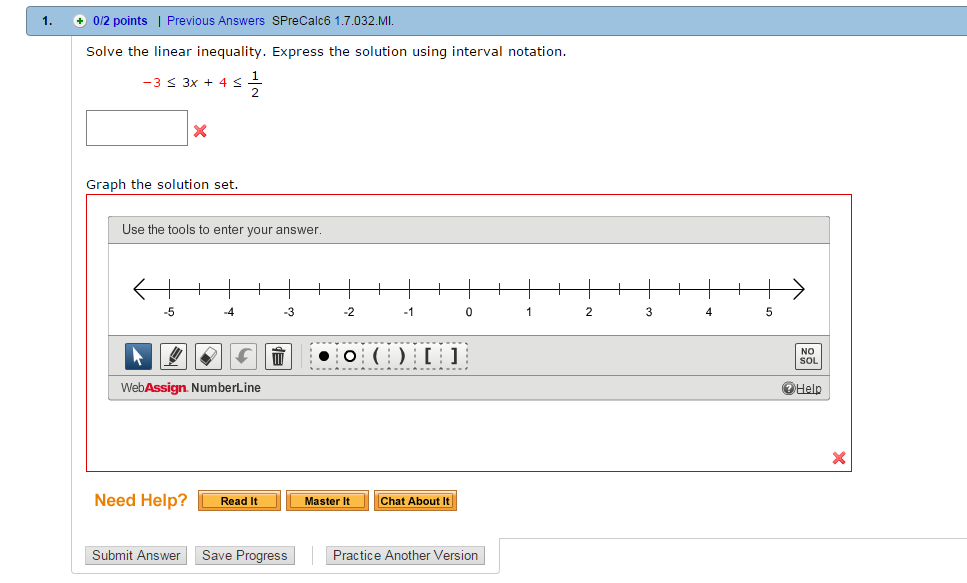 Solved Solve the linear inequality. Express the solution | Chegg.com
