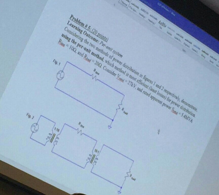 Solved ing the per -unit method 101 | Chegg.com