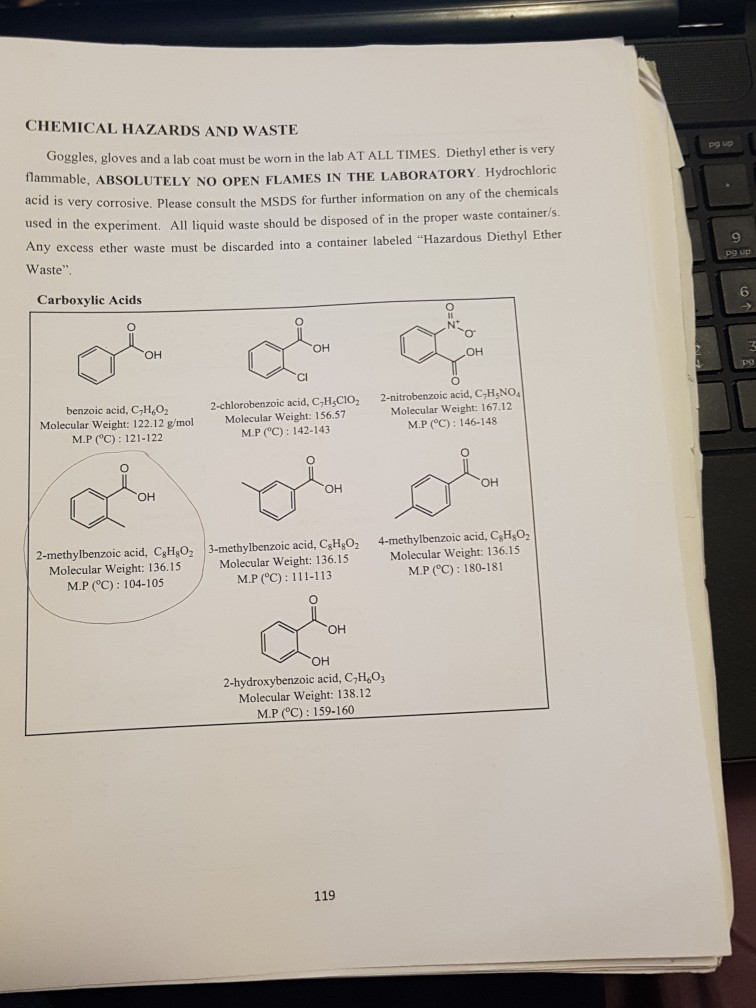 Solved Experiment 5 Organic Chemistry Lab Practical 