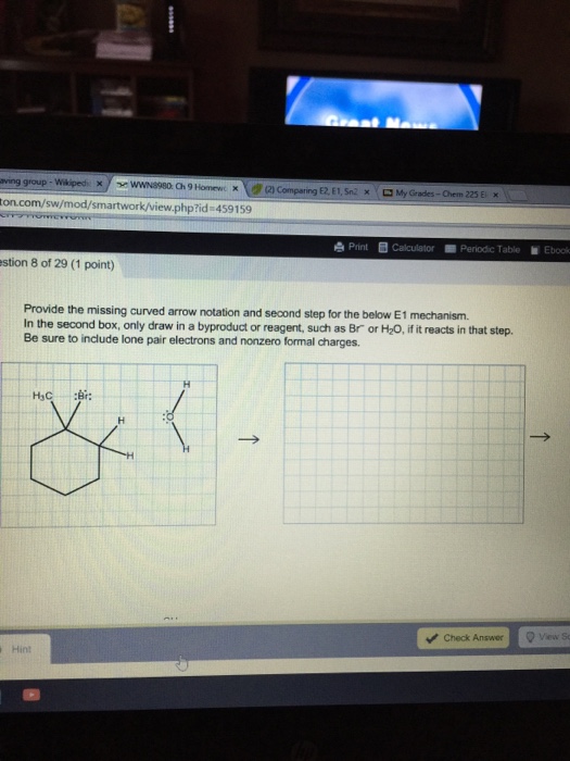 Solved Provide the missing curved arrow notation and second | Chegg.com