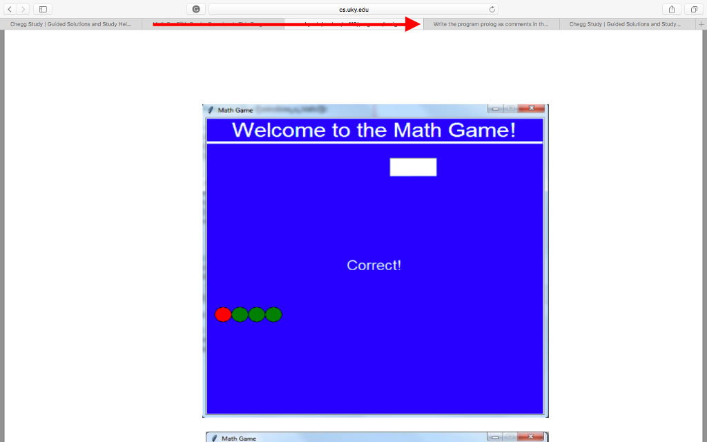 Solved cs.uky.edu Chegg Study Guided Solutions and Study | Chegg.com