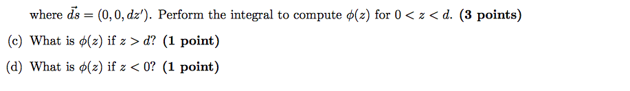 Solved Problem 1 (12 points): Consider two infinite charged | Chegg.com