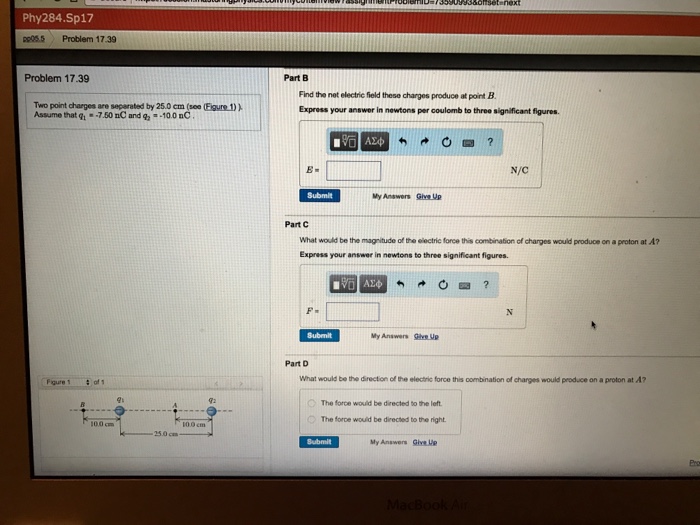 Solved C gecure Secure https://sess Phy 284 Sp17 Rs05.5 | Chegg.com