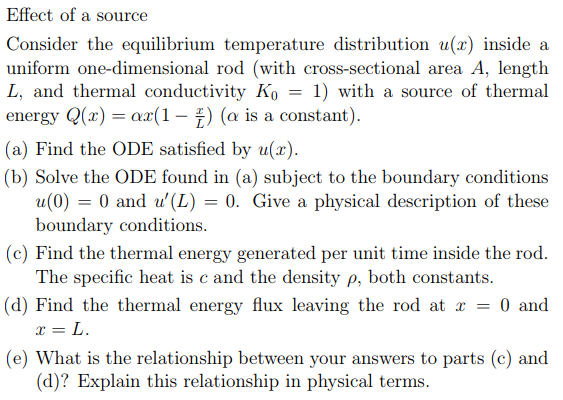 Solved Effect of a source Consider the equilibrium | Chegg.com