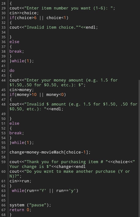 Solved This is almost finished. I just need help adding a | Chegg.com