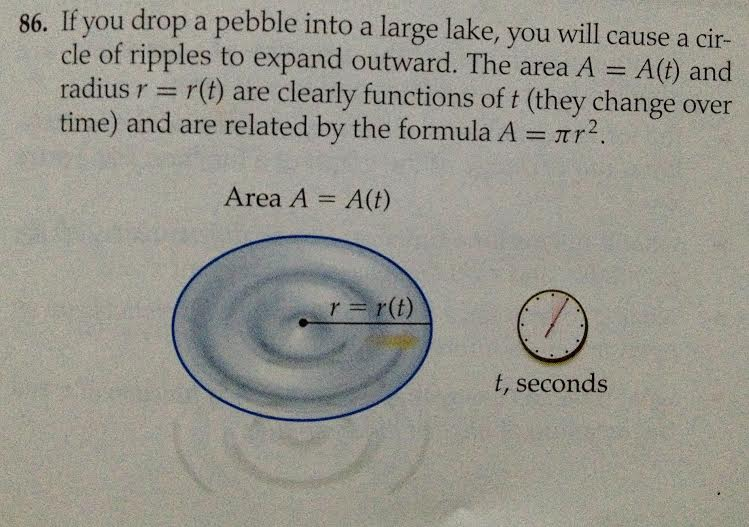 If you drop a pebble into a large lake, you will | Chegg.com